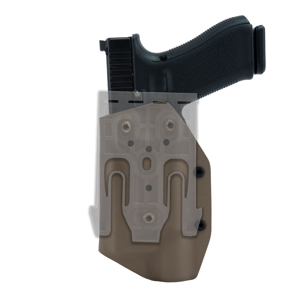 OWB Tactical Holster w/Light - RH – Northern Advantage Group
